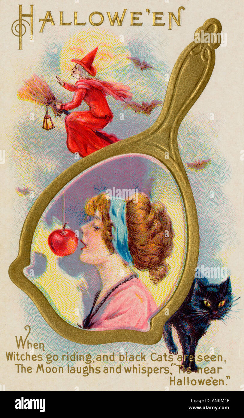 Dangling apple hi-res stock photography and images - Alamy