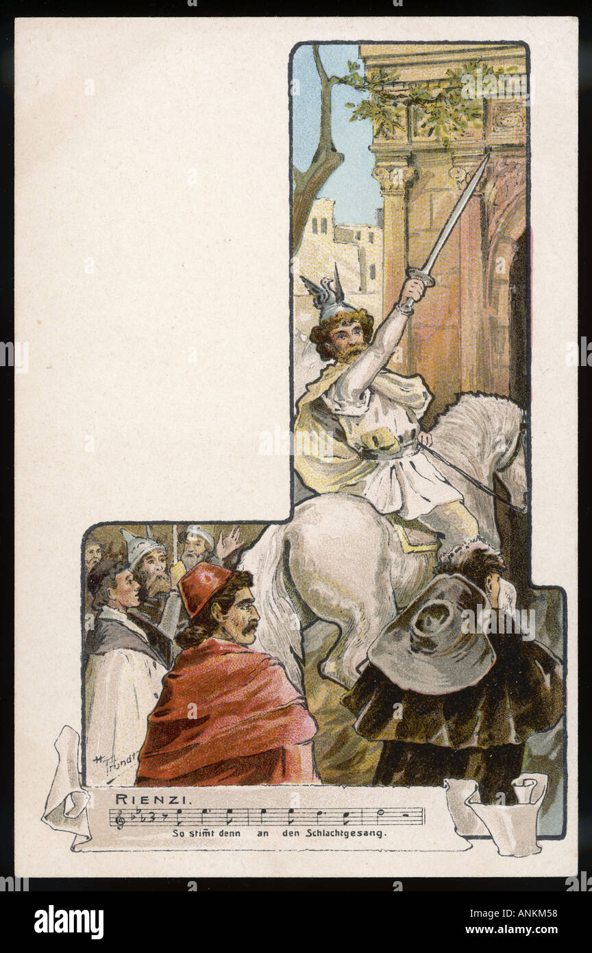 Opera history hi-res stock photography and images - Alamy