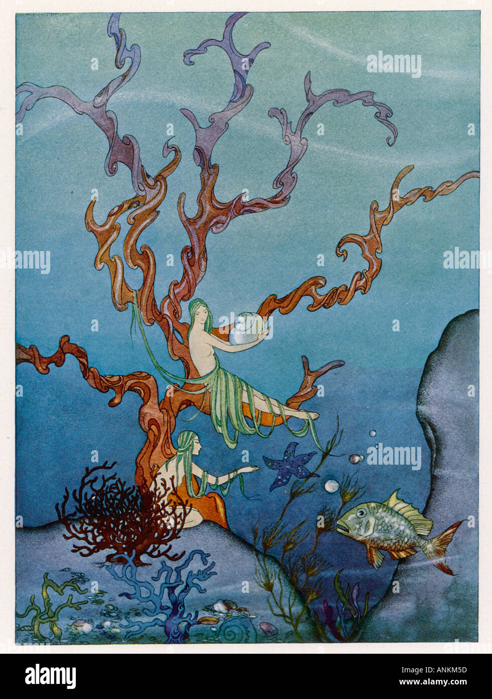 Sea nymphs hi-res stock photography and images - Alamy