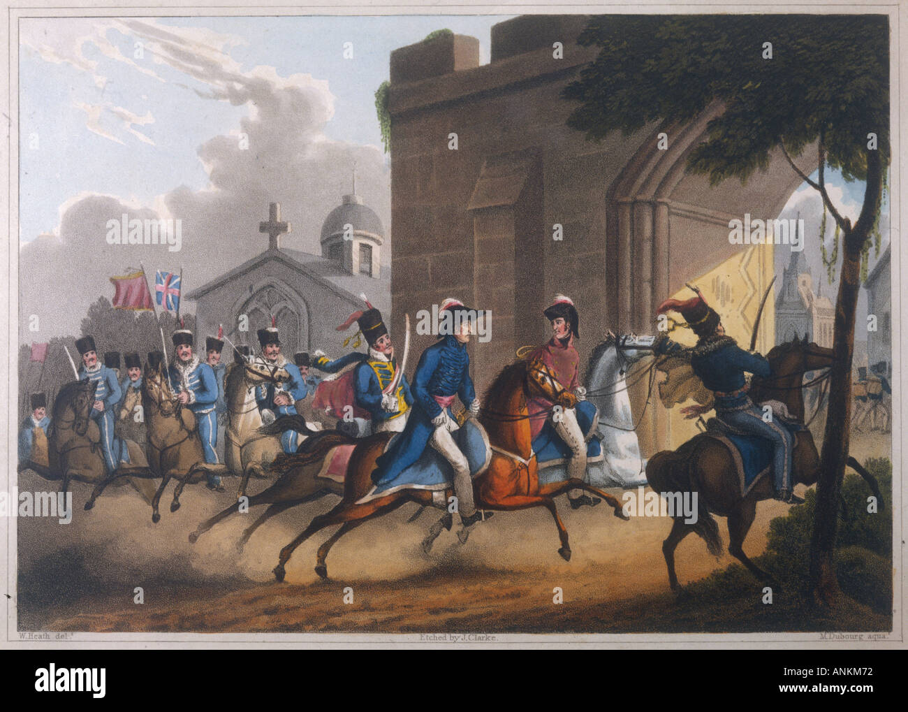 Wellington regiment hi-res stock photography and images - Alamy