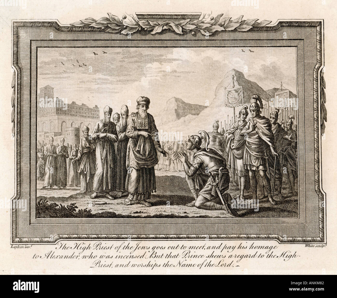 Jewish high priest hi-res stock photography and images - Alamy