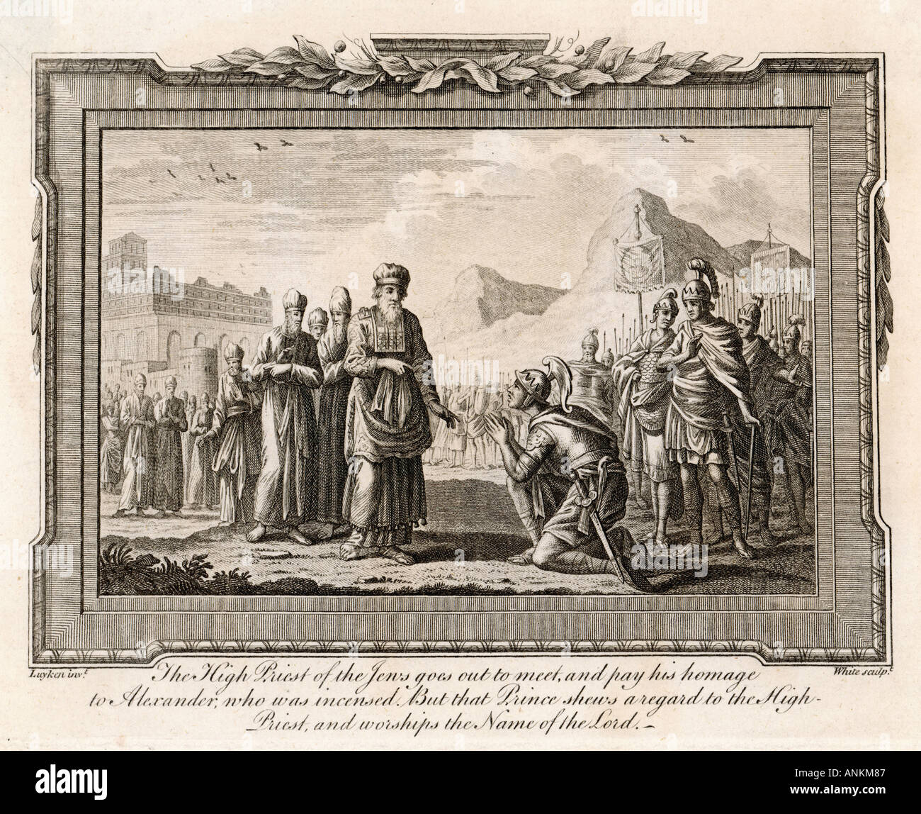 Jewish high priest hi-res stock photography and images - Alamy