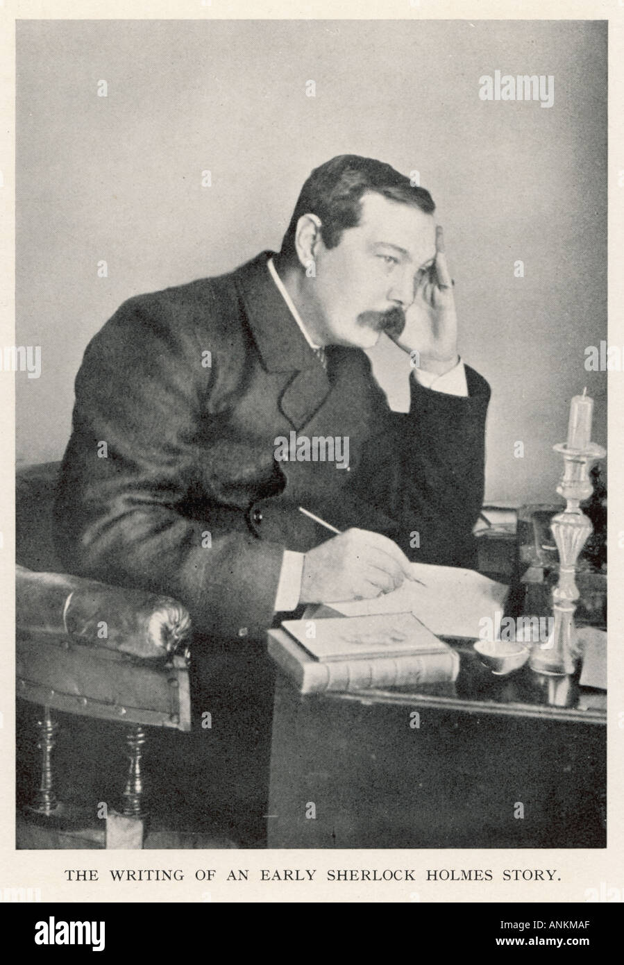 Arthur conan doyle writing hi-res stock photography and images - Alamy