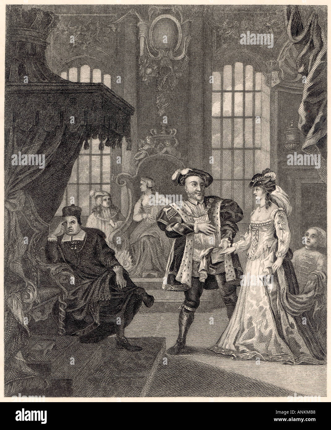 Anne boleyn beheaded hi-res stock photography and images - Alamy