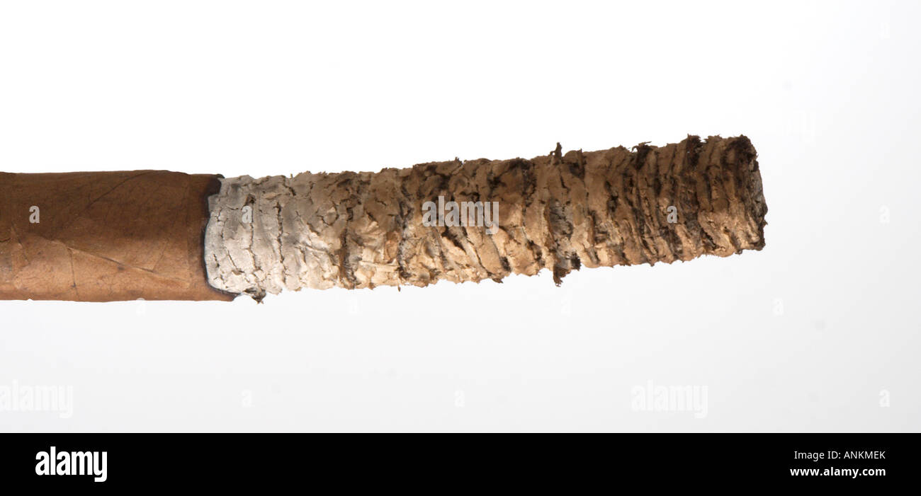 Lit Cigar High Resolution Stock Photography and Images - Alamy