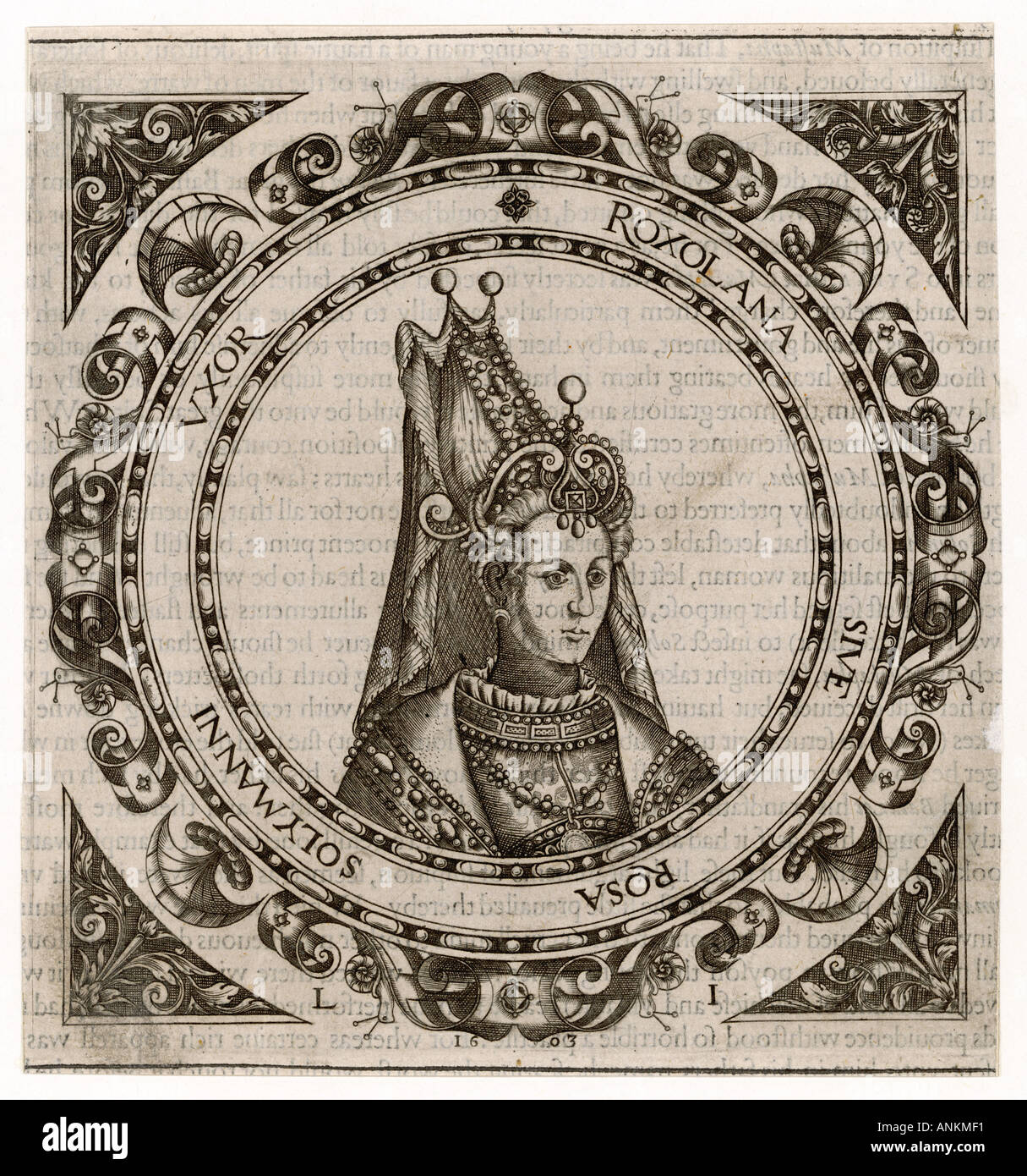 Roxelana wife ottoman sultan suleiman i hi-res stock photography and ...