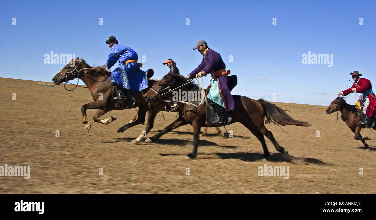 Nadam Festival in Chagang Mongolian olympic games Inner Mongolian ...