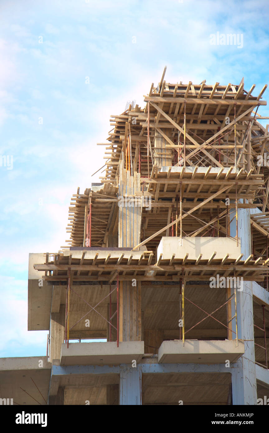 Building under construction Stock Photo - Alamy