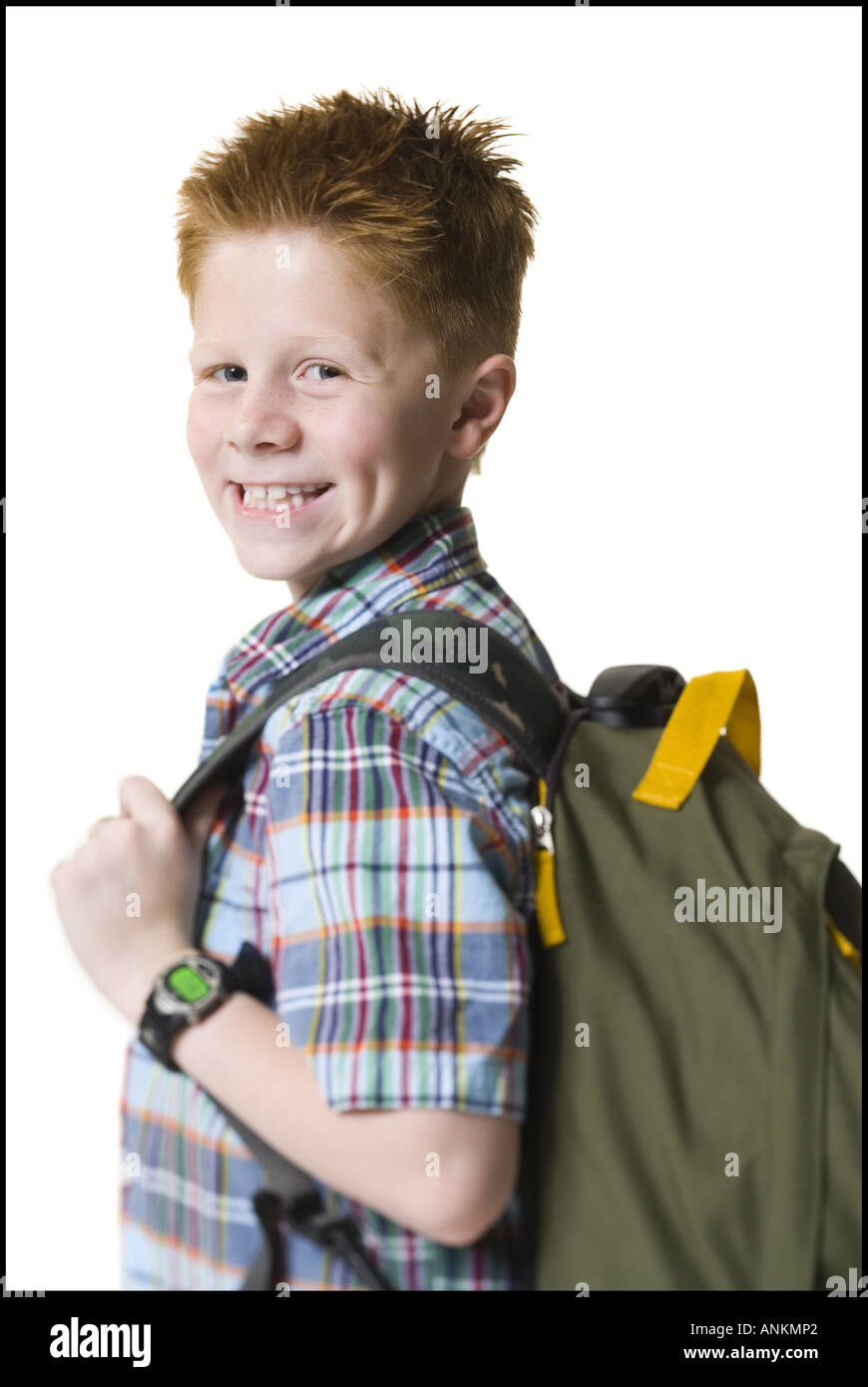 Kid backpack cut out hi-res stock photography and images - Alamy