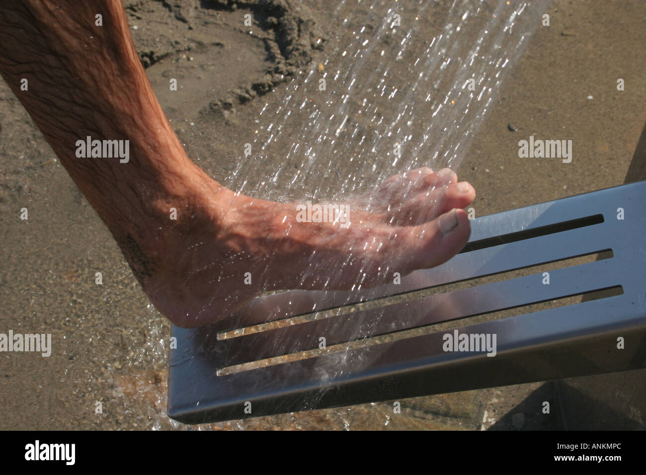 Hairy man beach hi-res stock photography and images - Alamy