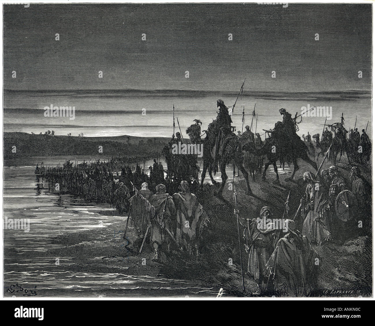 Bible Events Exodus Stock Photo - Alamy