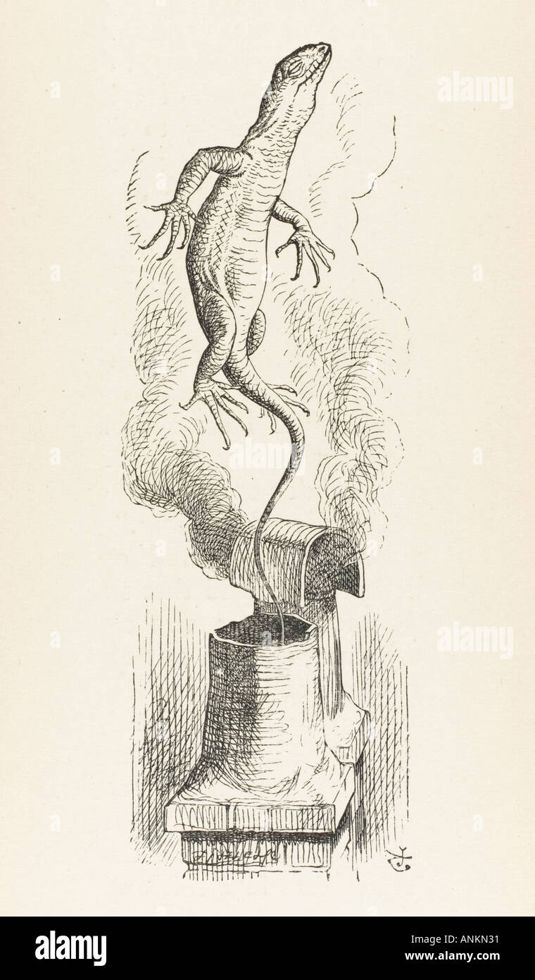 Bill The Lizard Stock Photo - Alamy