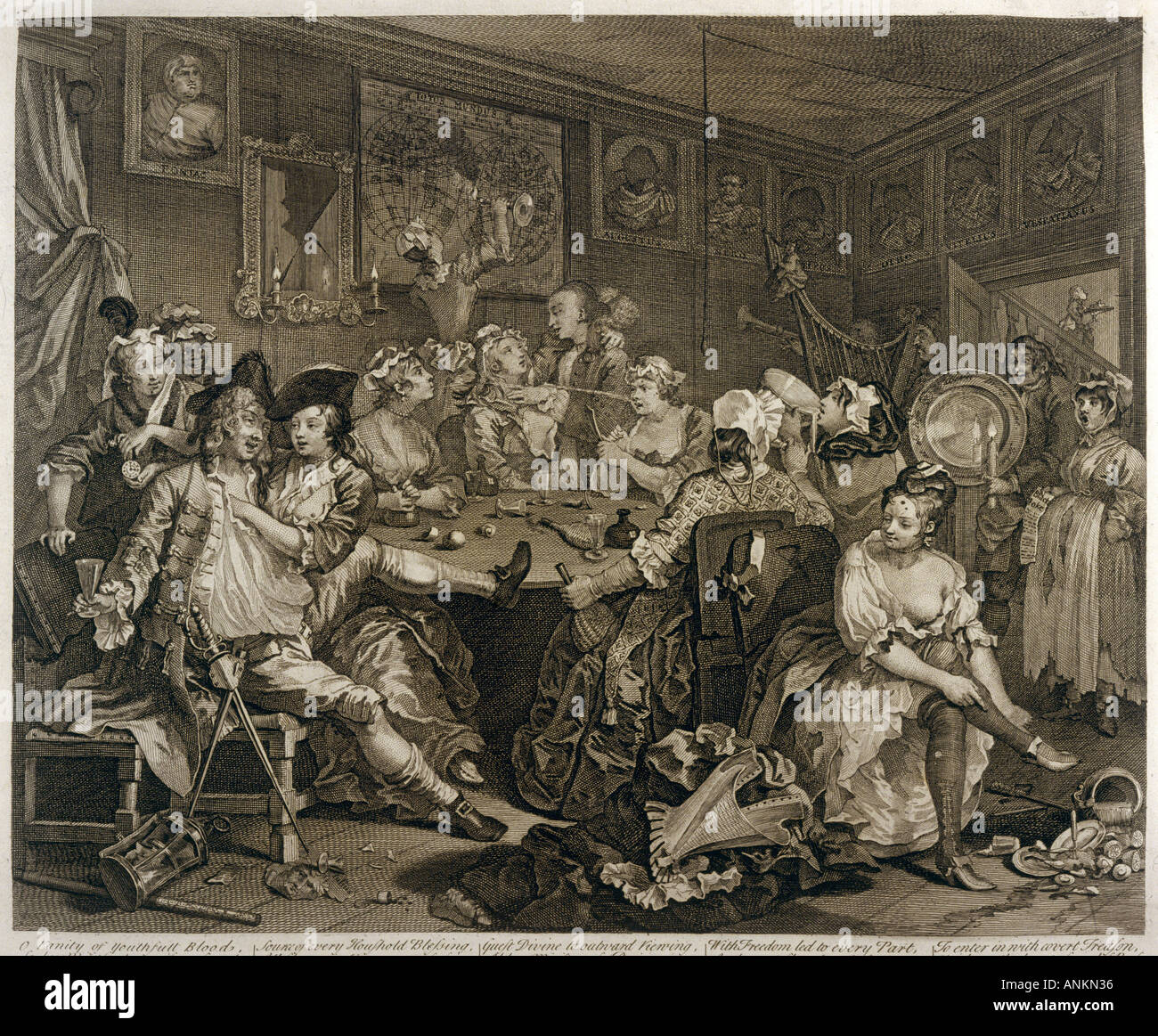 Tavern scene hi-res stock photography and images - Alamy