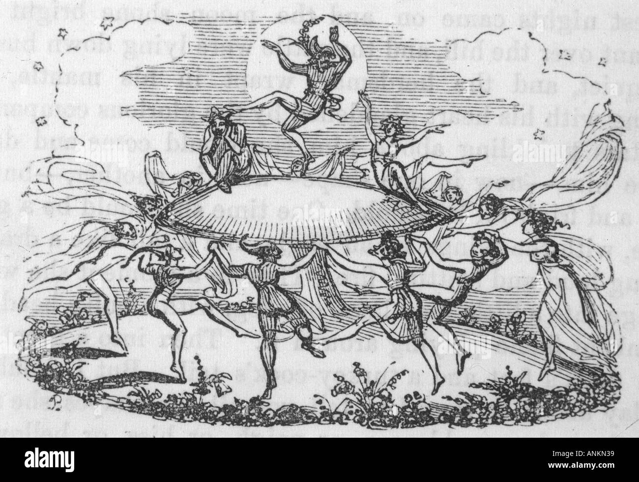 Toadstool Folklore History Historical High Resolution Stock Photography ...