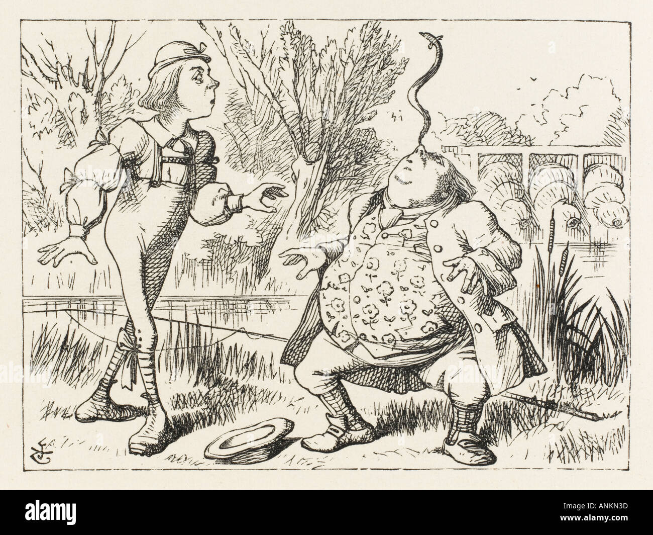 Alice father hi-res stock photography and images - Alamy