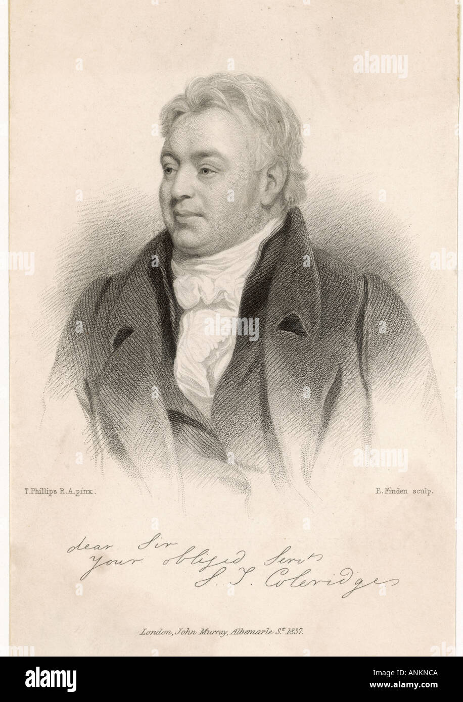 Samuel taylor coleridge hi-res stock photography and images - Alamy