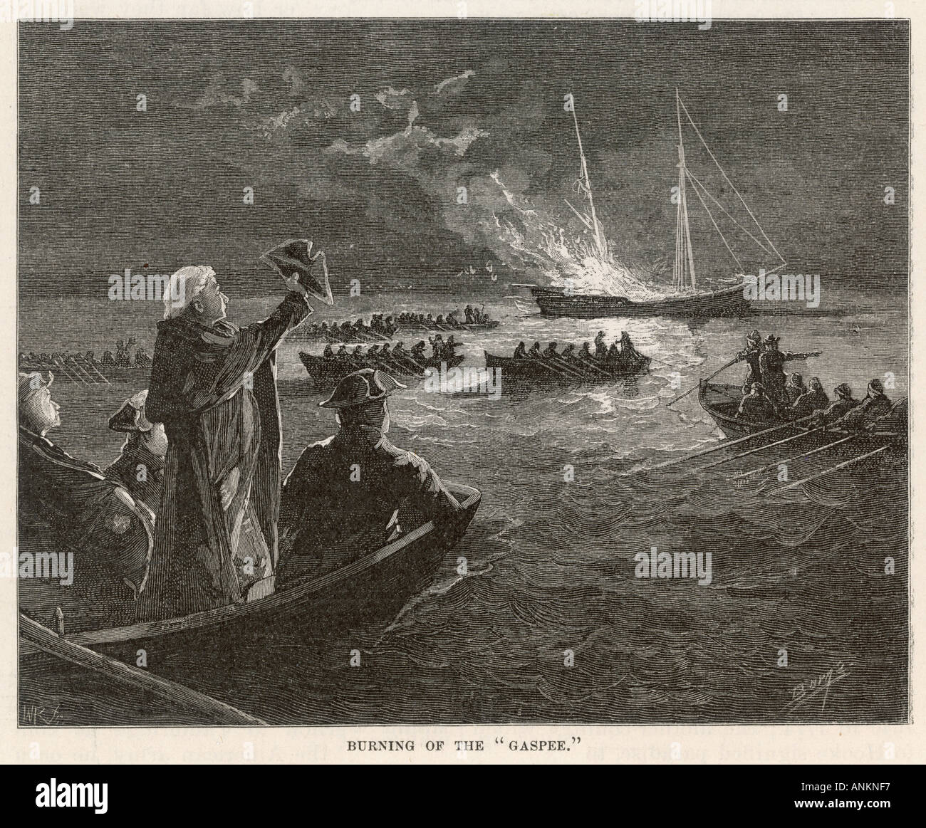 Gaspee hi-res stock photography and images - Alamy