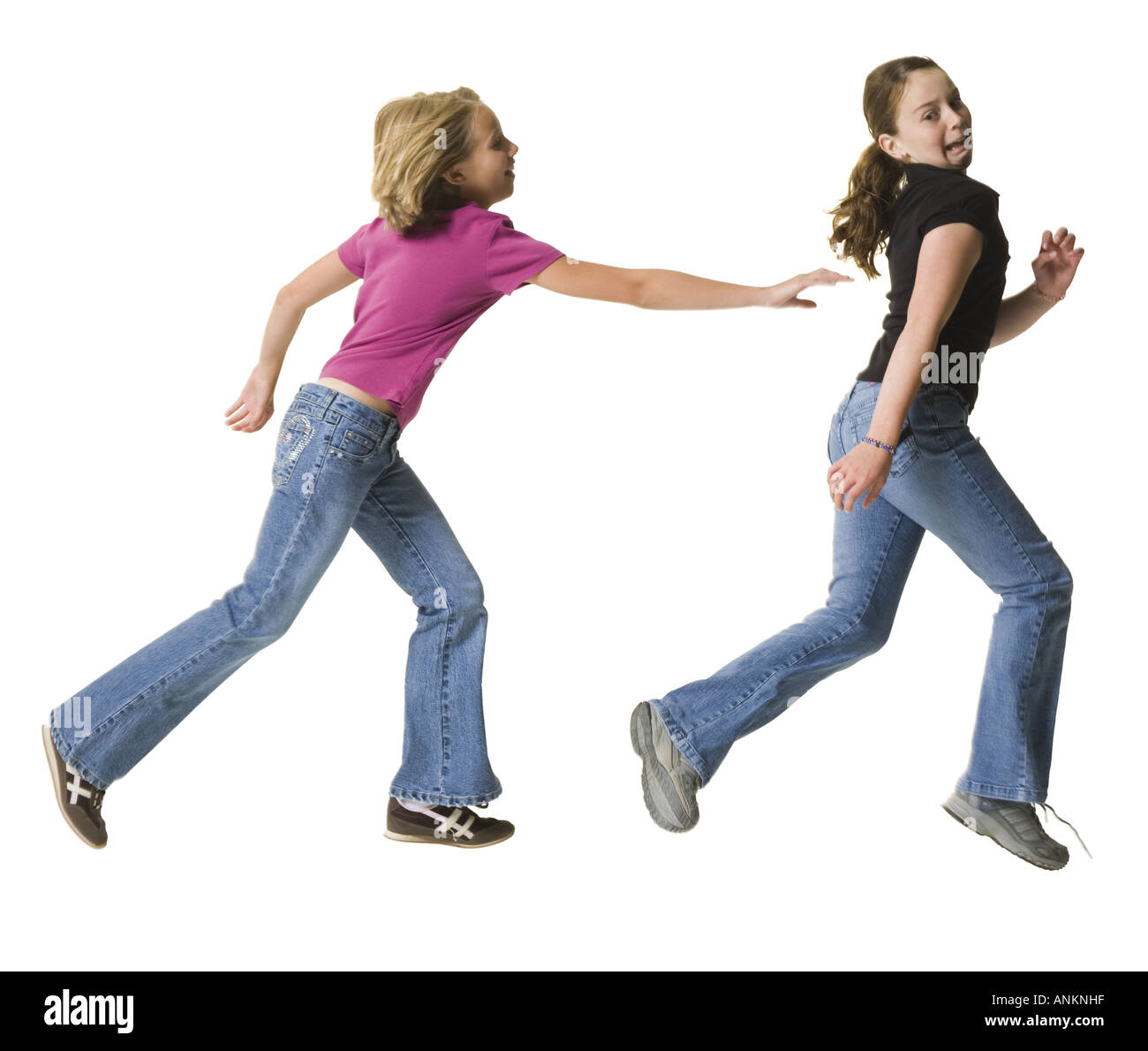 Back legs out Cut Out Stock Images & Pictures - Alamy