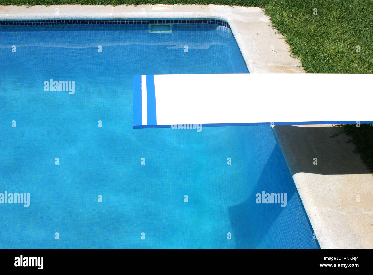 Diving board swimming pool hi-res stock photography and images - Alamy