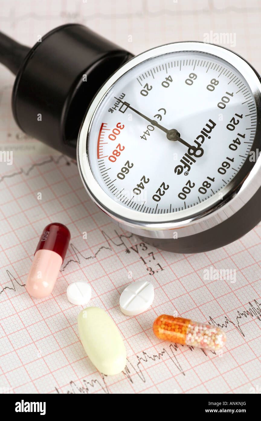 High blood pressure pill hi-res stock photography and images - Alamy