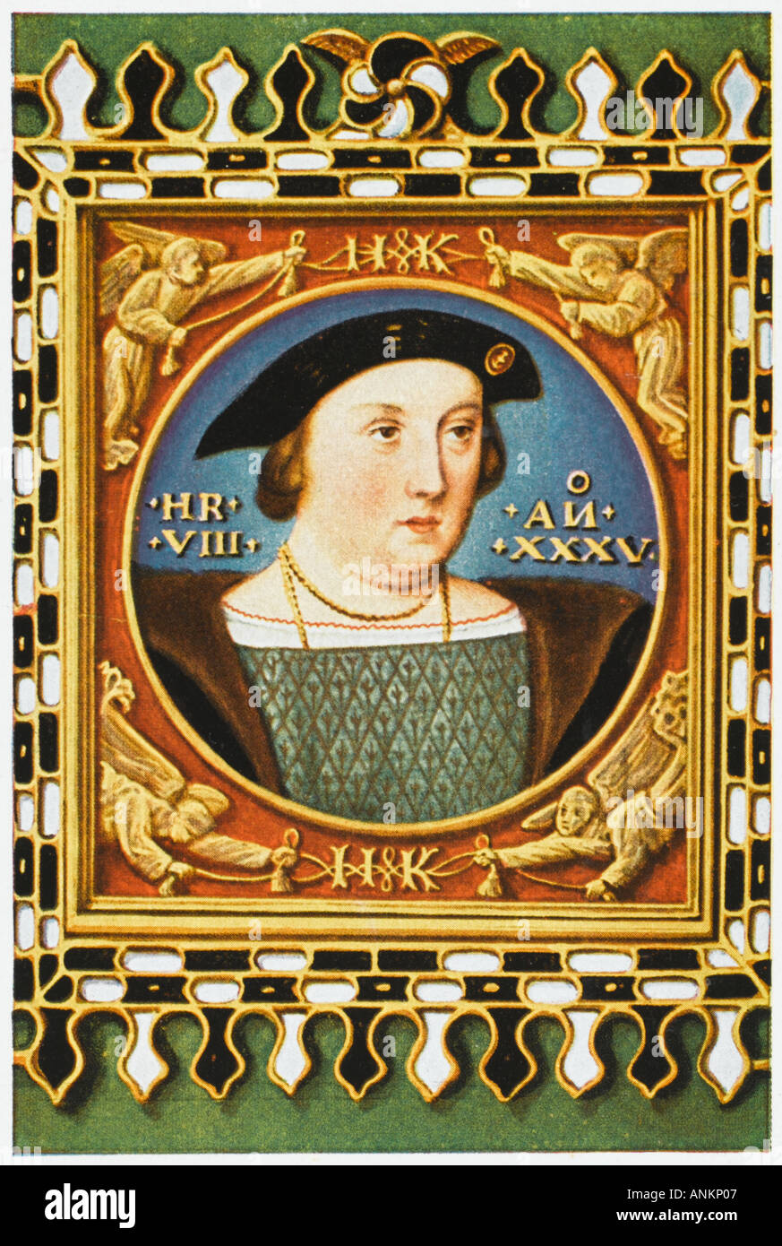 Henry Viii Miniature Stock Photo - Alamy Henry Viii Miniature Stock Photo - Alamy