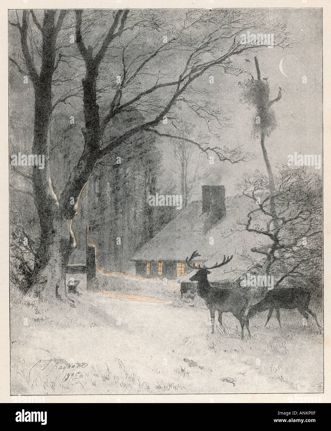 Deer house hi-res stock photography and images - Alamy