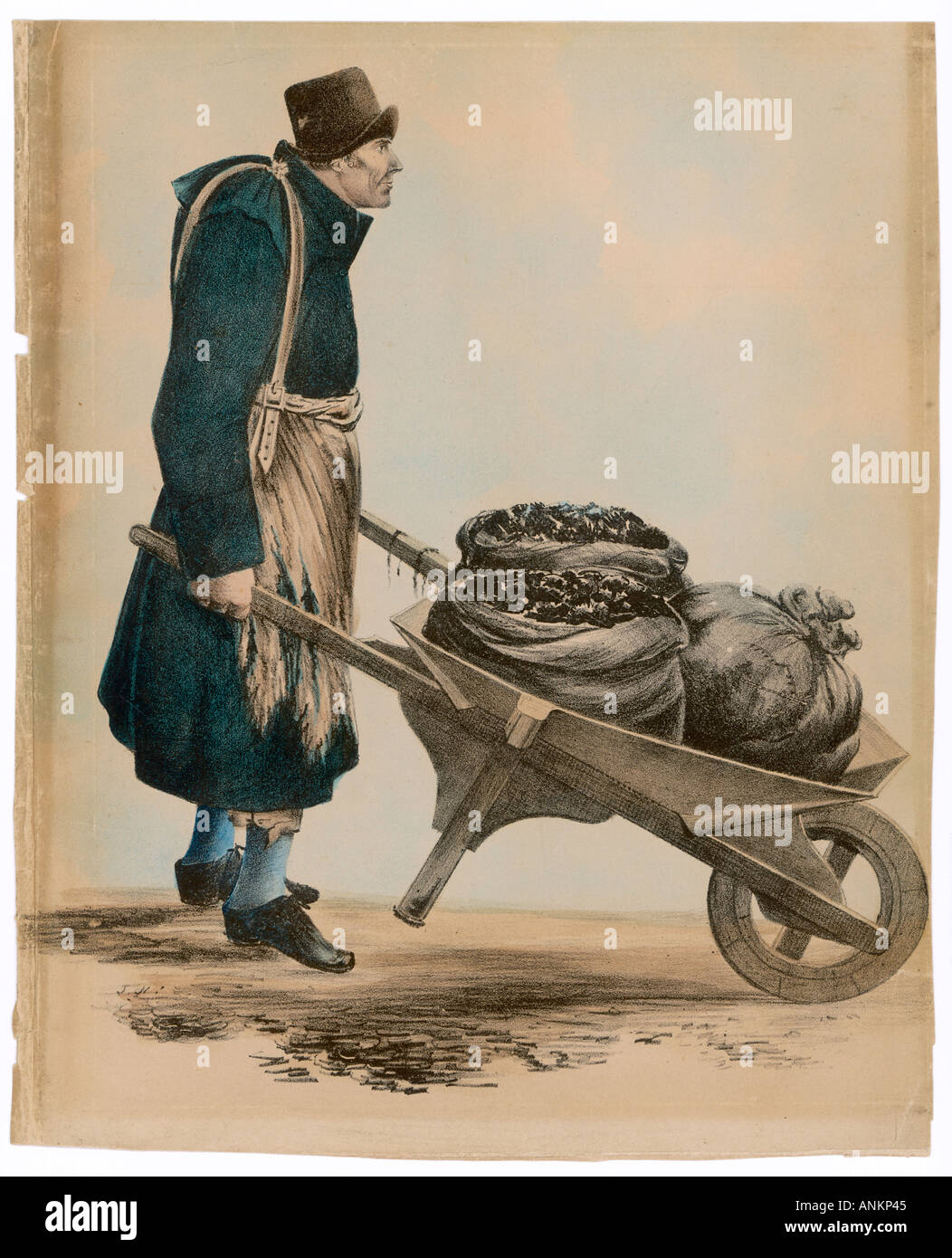 Coal seller hi-res stock photography and images - Alamy