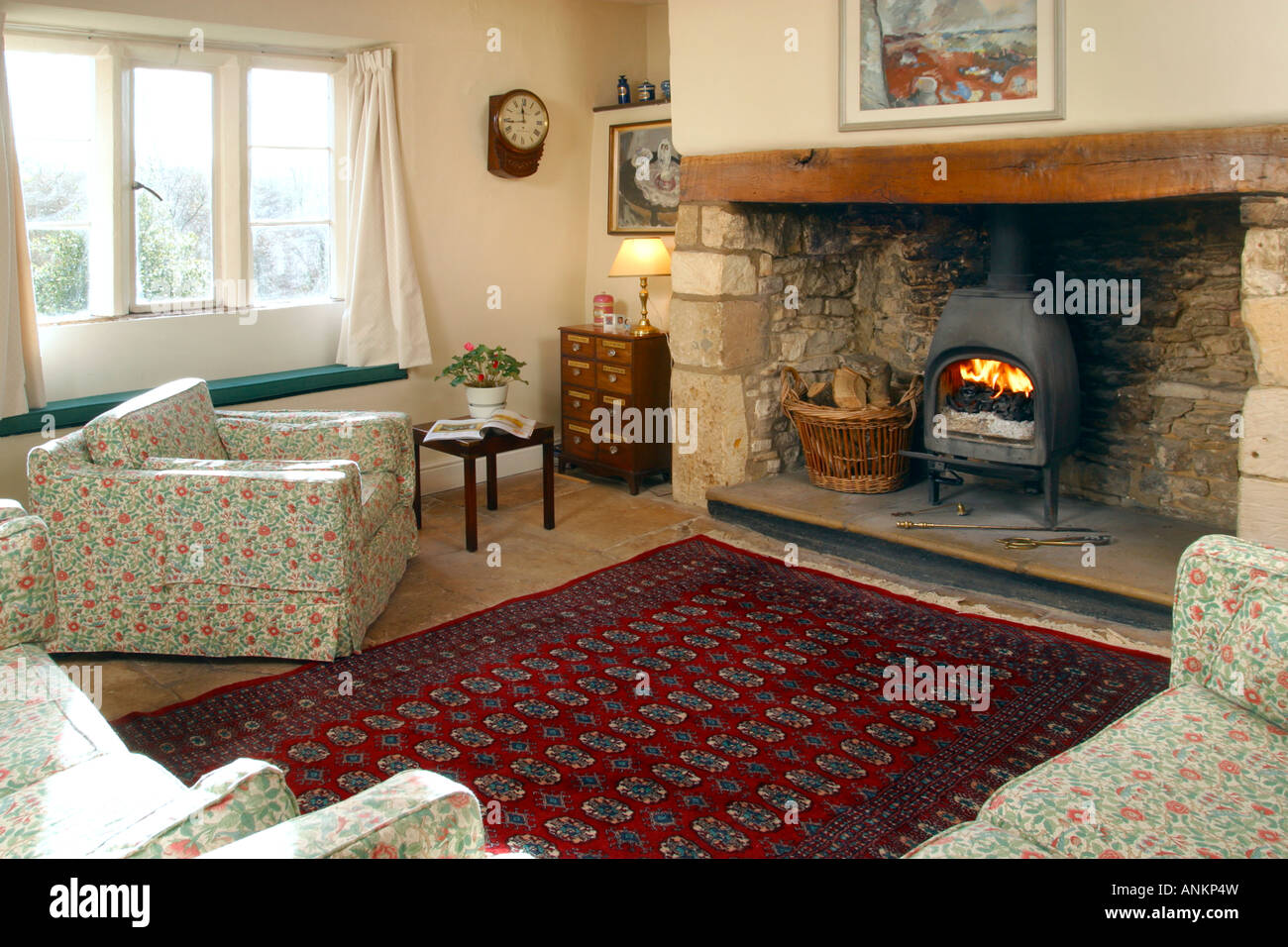 Traditional British Living Room High Resolution Stock Photography and ...