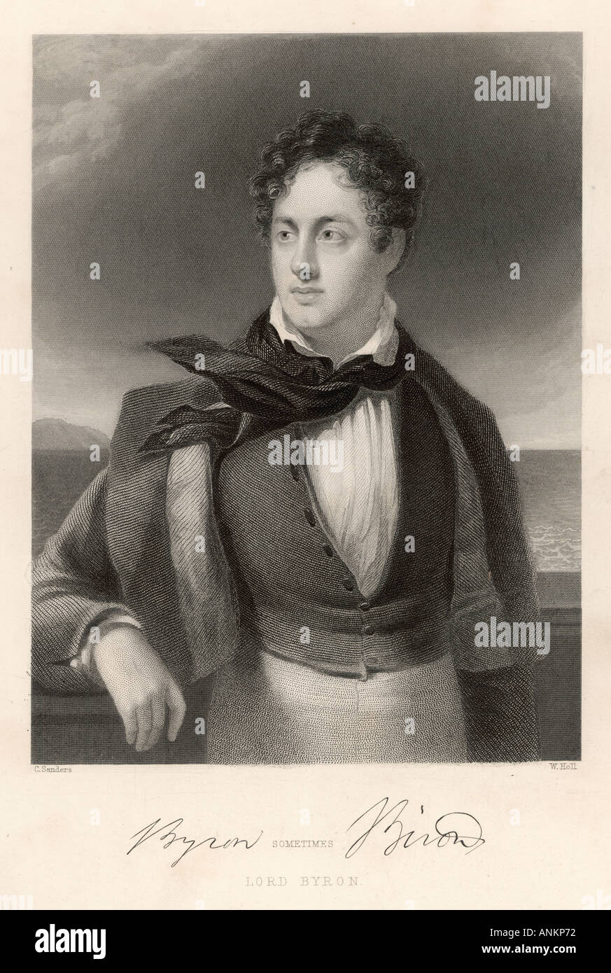 Byron black hi-res stock photography and images - Alamy