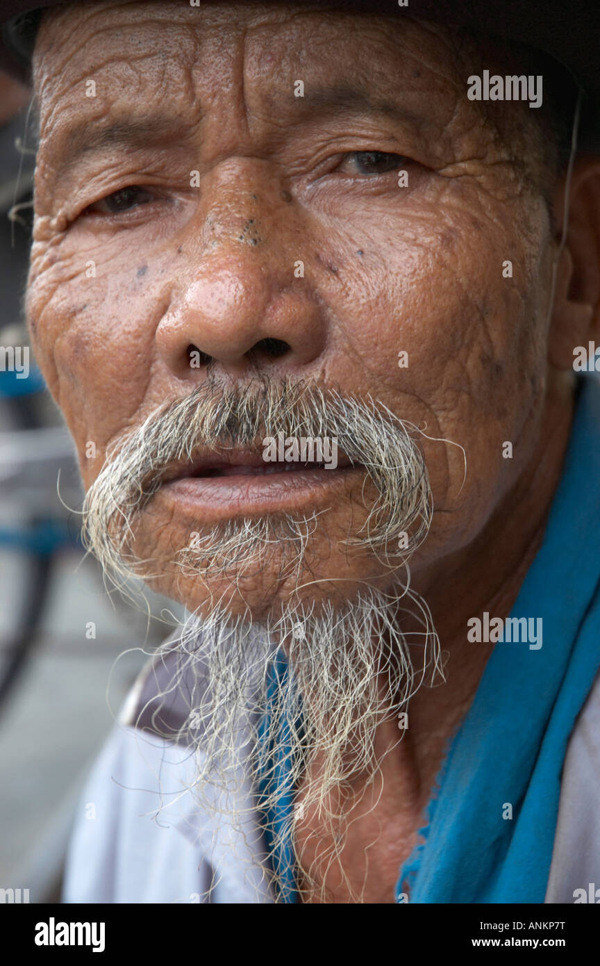 Portrait of a Vietnamese Man, Hoi An, Vietnam Stock Photo - Alamy