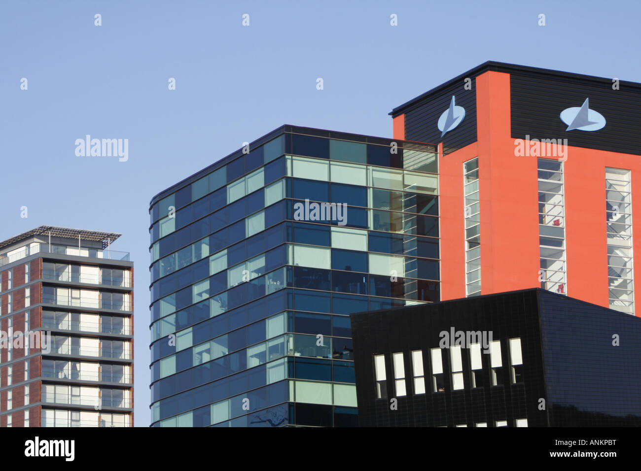 Digital World Centre at Salford Quays, opposite the Lowry Centre ...