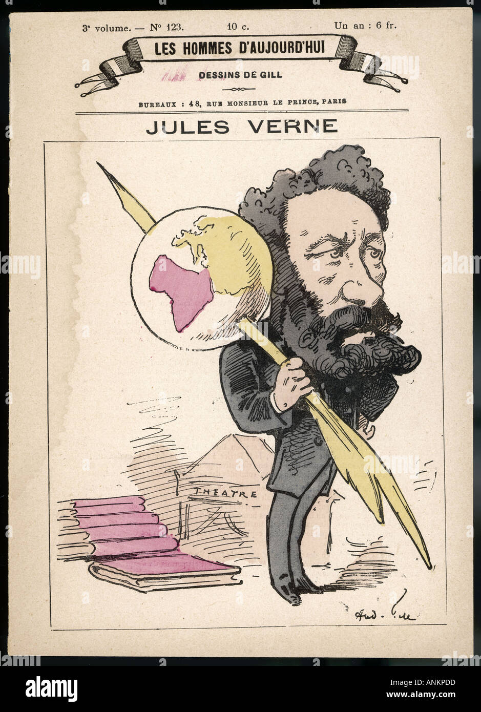 By jules verne hi-res stock photography and images - Alamy
