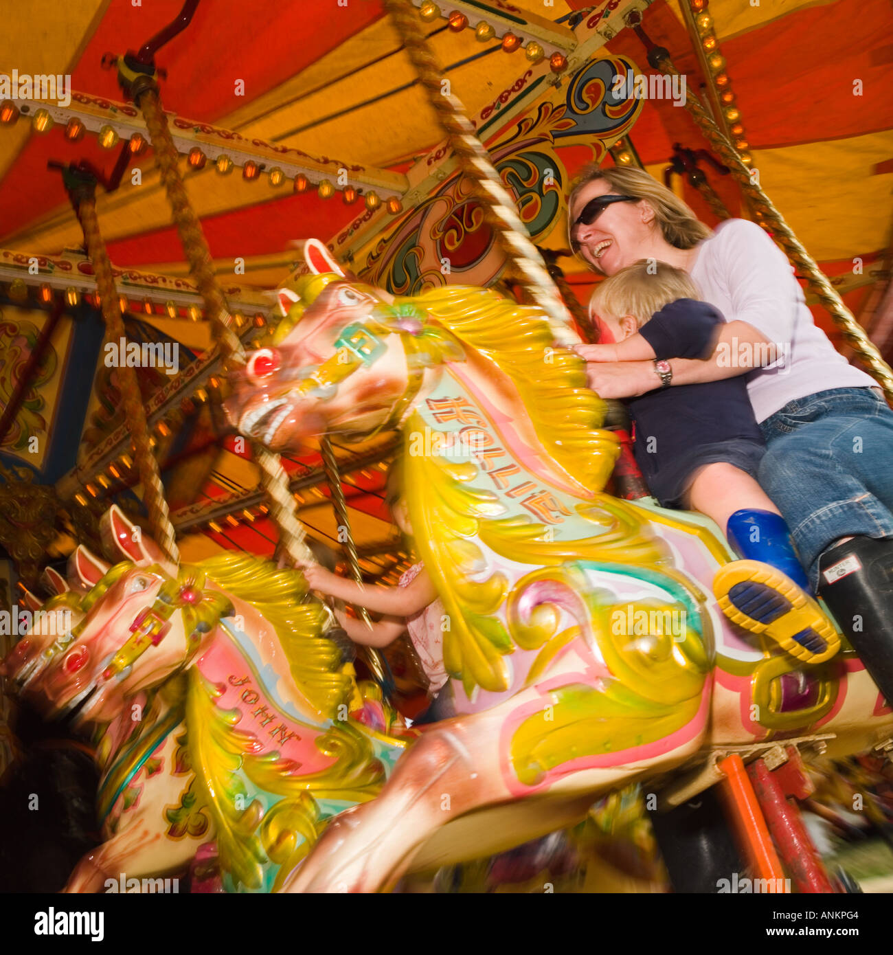 Hatfield Country Show England Stock Photo - Alamy