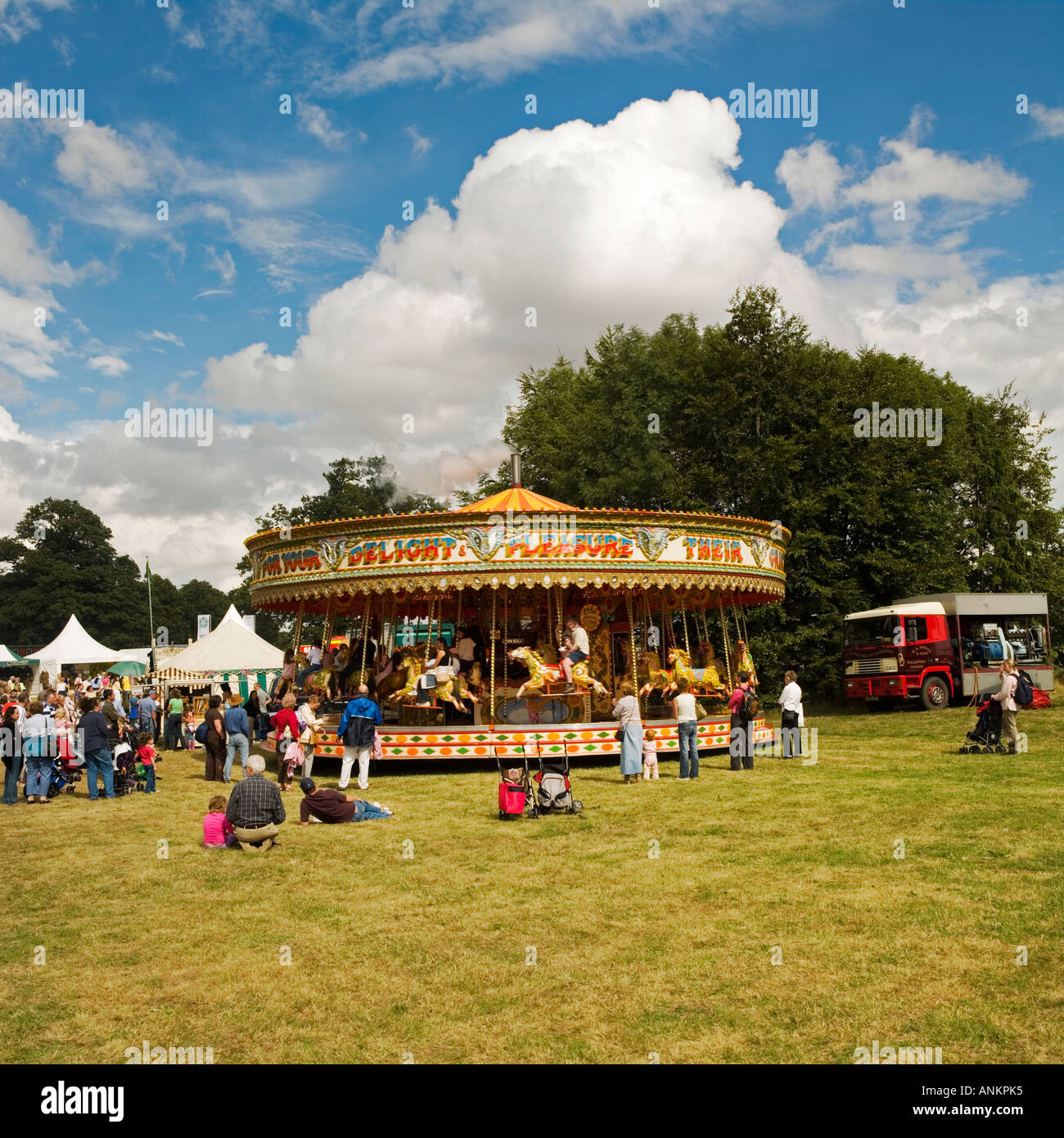 Hatfield Country Show England Stock Photo - Alamy
