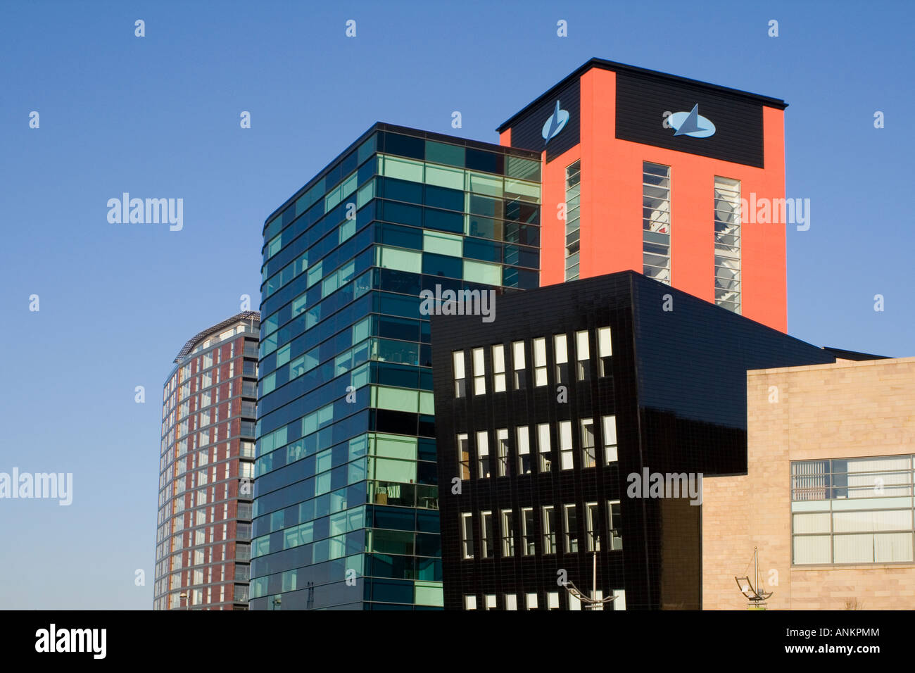 Digital world centre salford quays hi-res stock photography and images ...