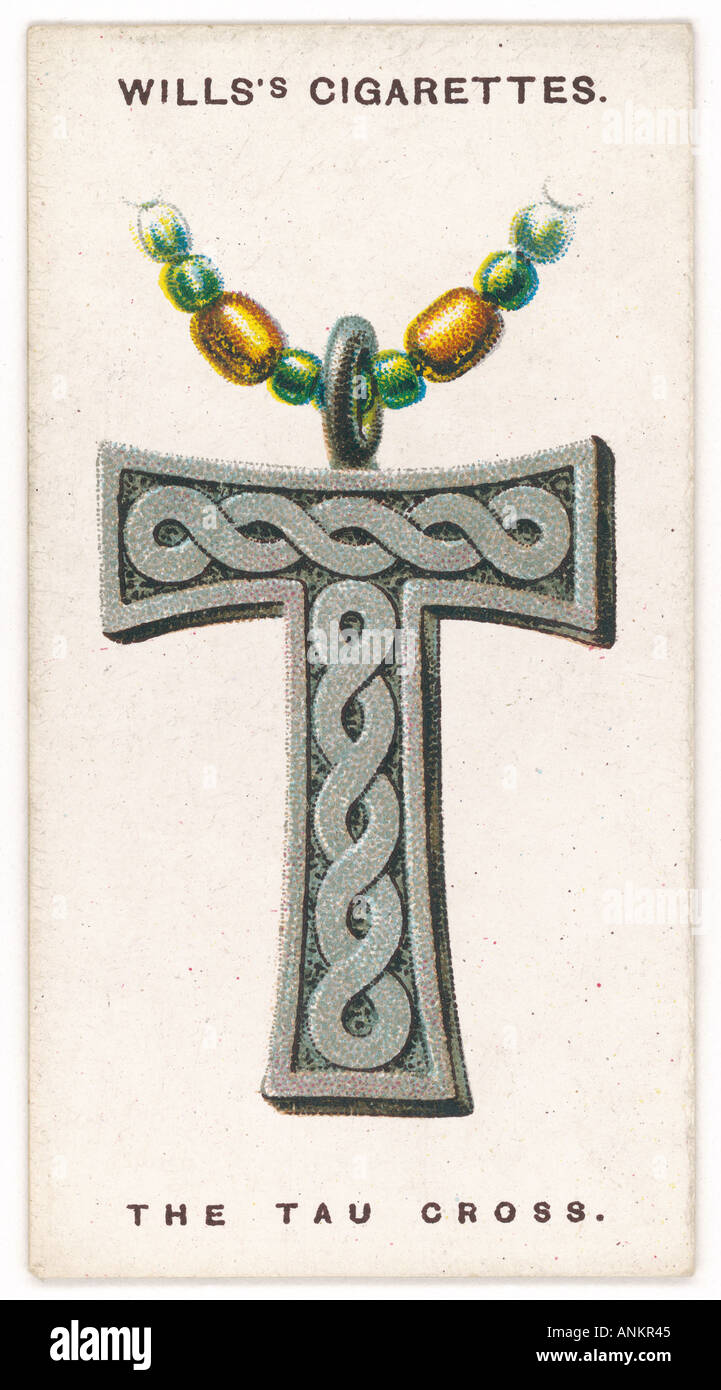 Tau cross hi-res stock photography and images - Alamy