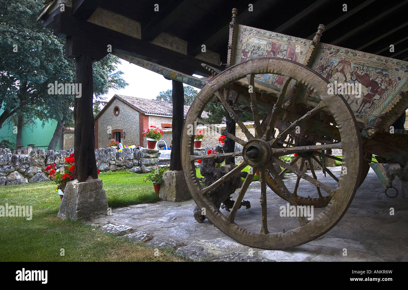 Sicilian cart Spain Stock Photo - Alamy