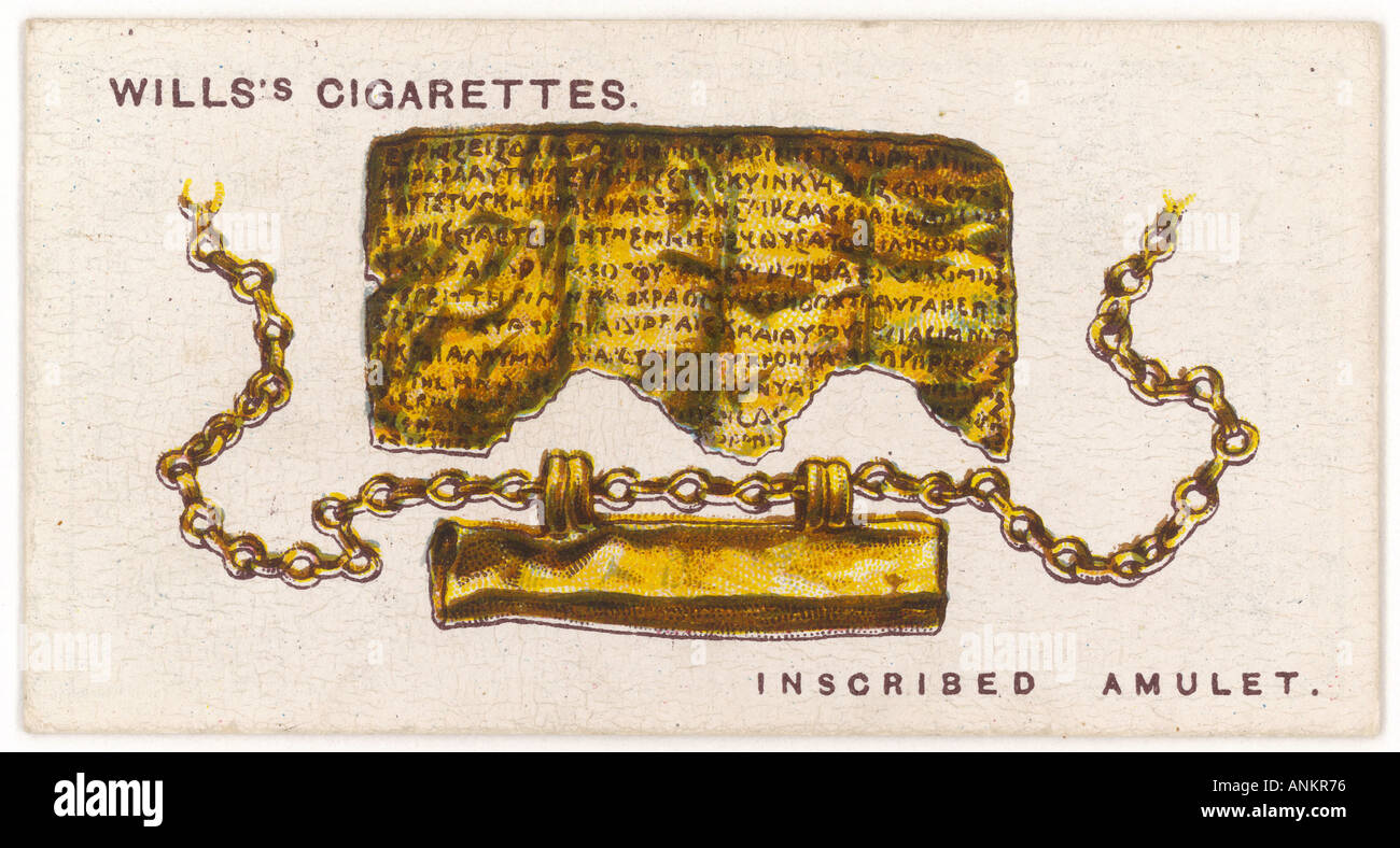 Roman amulet hi-res stock photography and images - Alamy