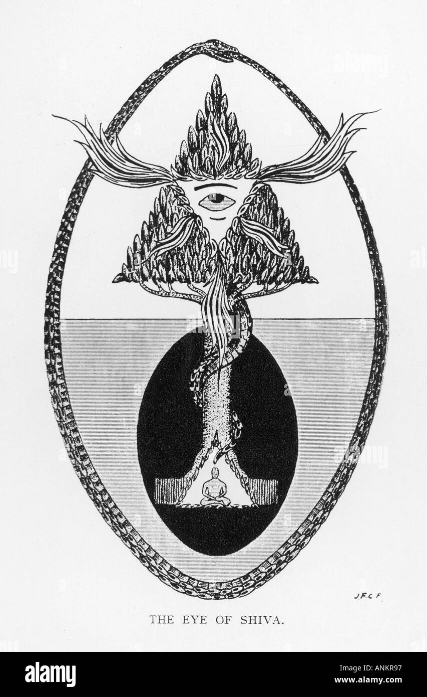 Eye magic Black and White Stock Photos & Images - Alamy