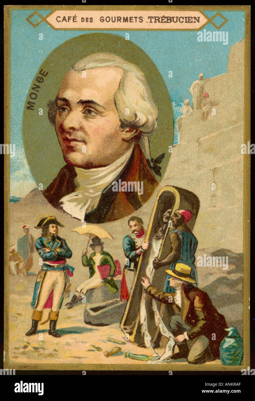 Mathematician gaspard monge hi-res stock photography and images - Alamy