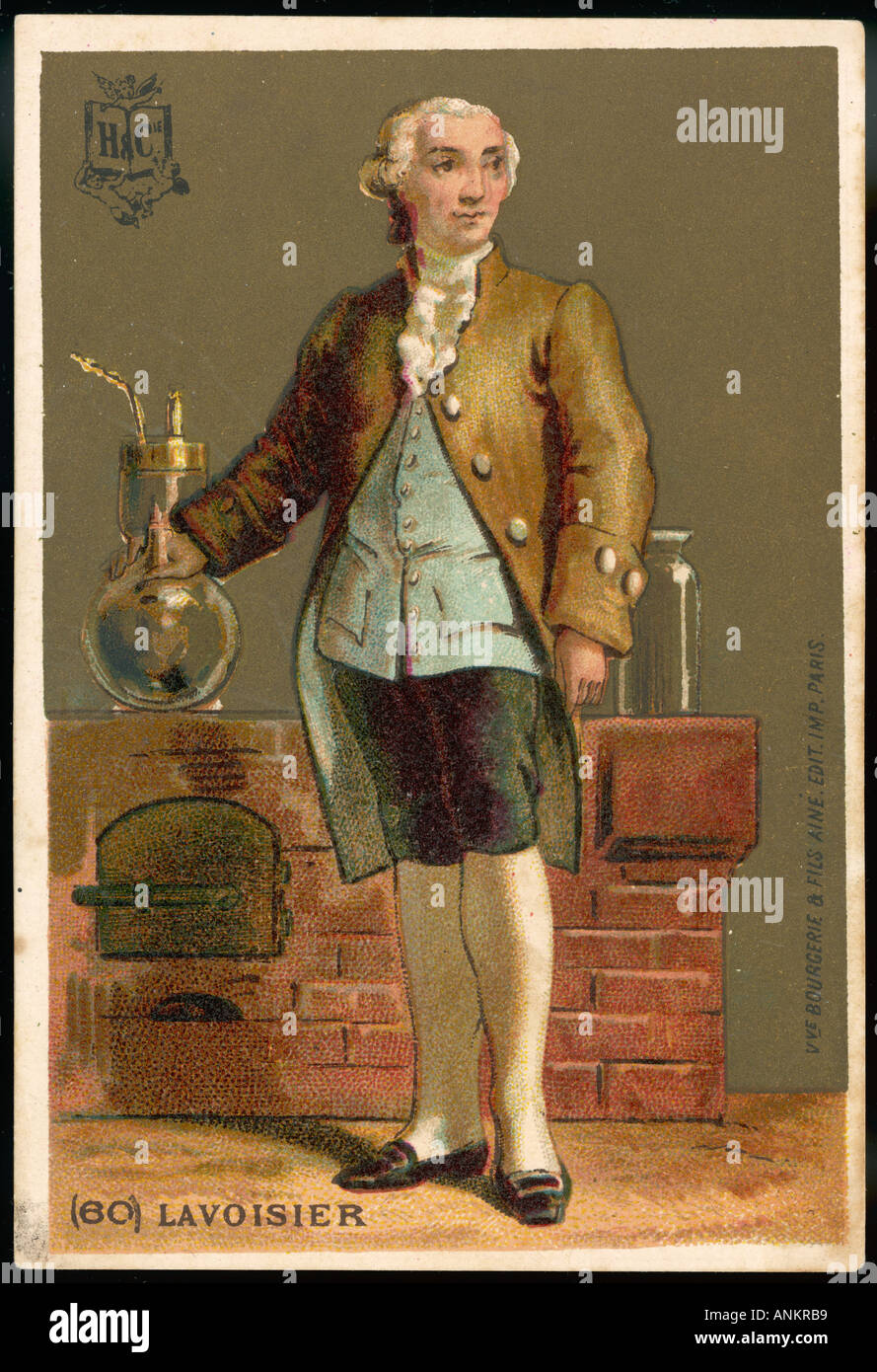 A L Lavoisier Stock Photo - Alamy