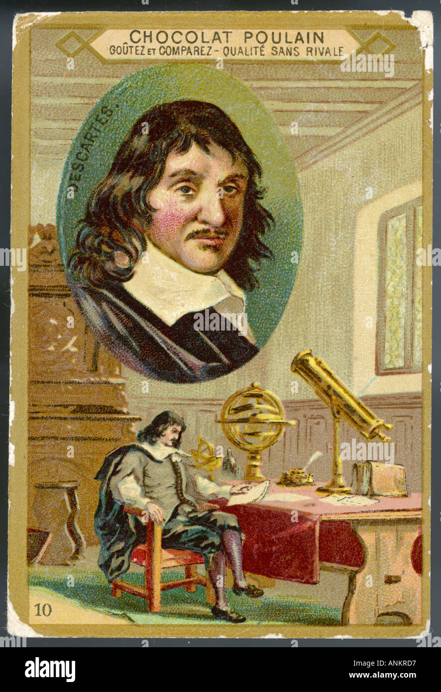 French philosopher rene descartes hi-res stock photography and images ...