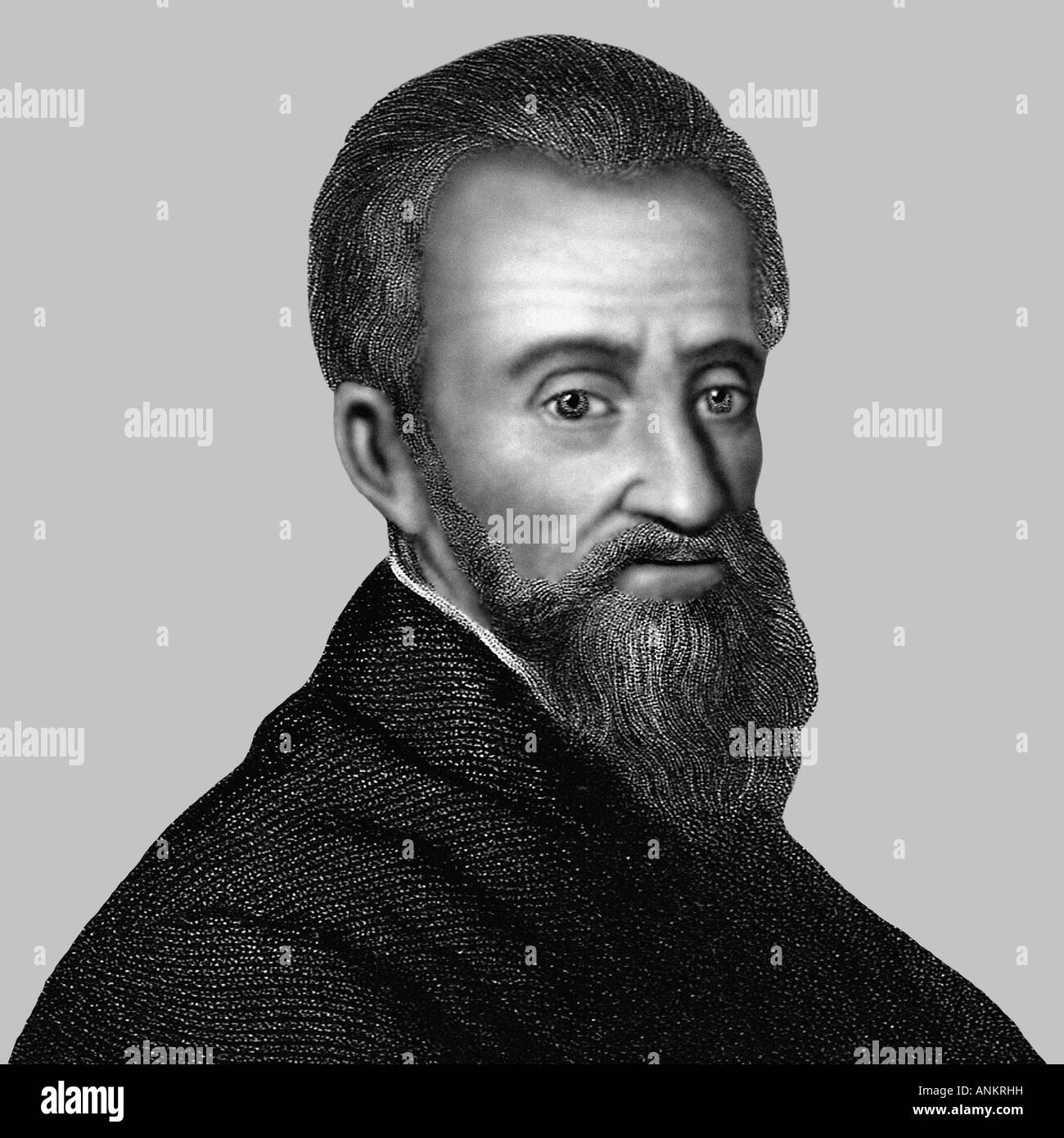 Michelangelo di lodovico buonarroti hi-res stock photography and images ...