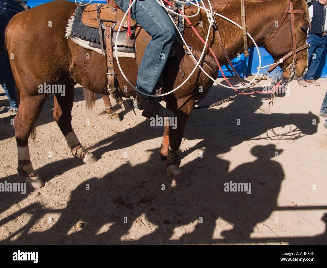 Cowboys sitting on fence hi-res stock photography and images - Alamy