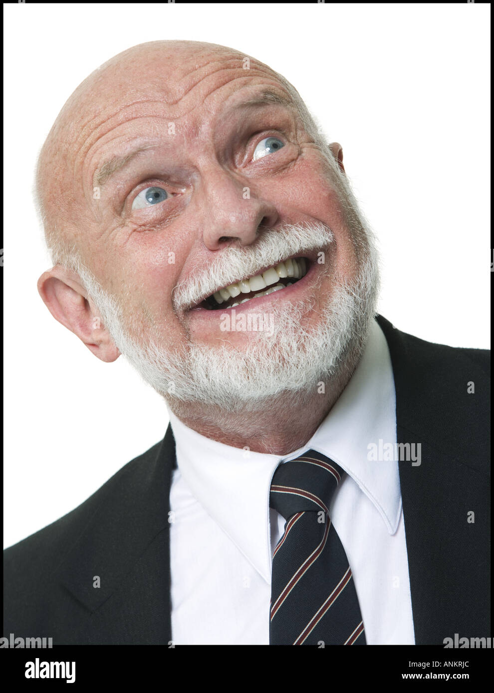 A wrinkled bald man hi-res stock photography and images - Alamy