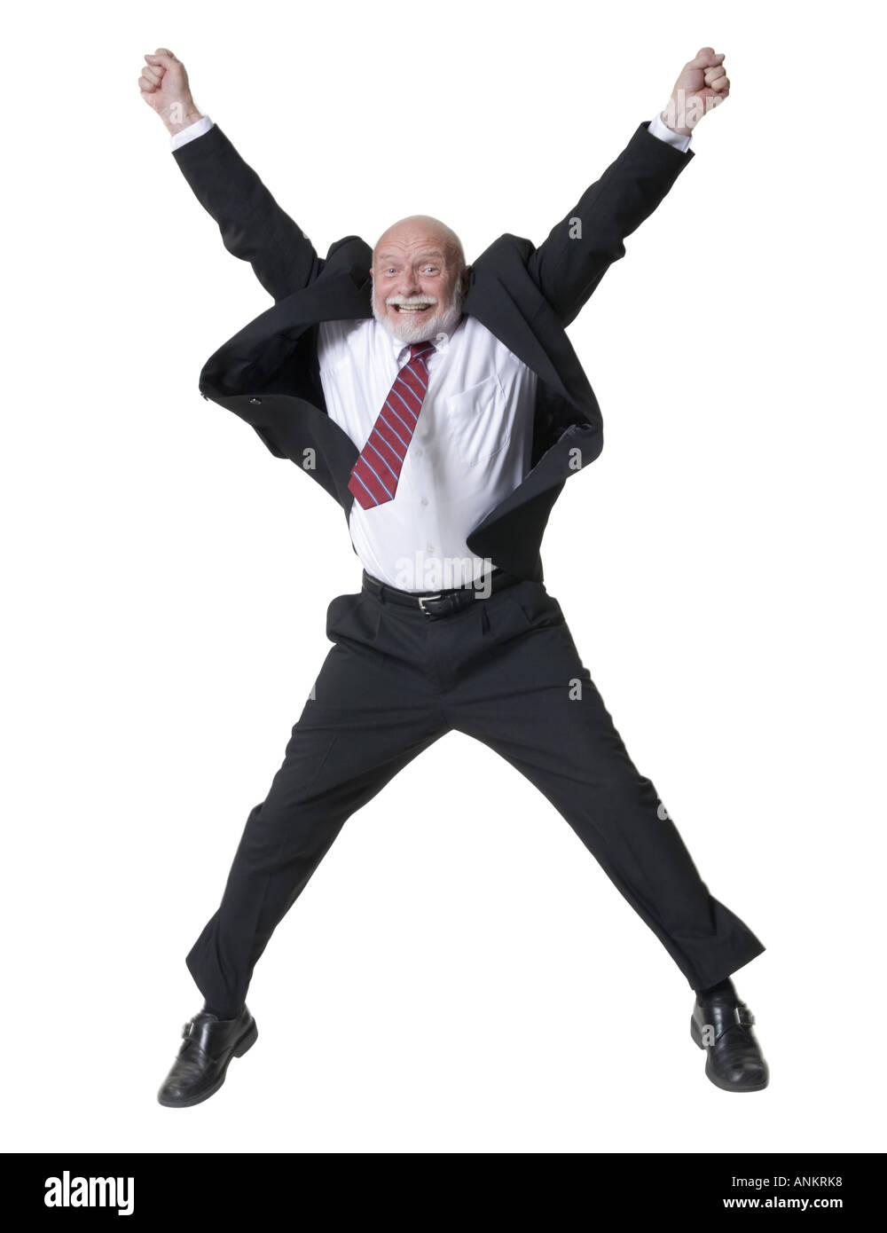 Senior silhouette arms raised hi-res stock photography and images - Alamy
