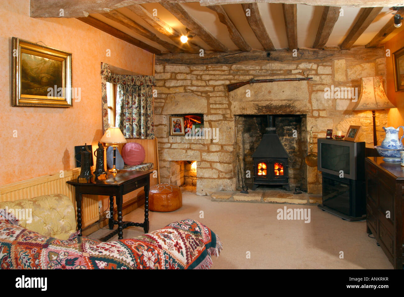 Traditional British Living Room High Resolution Stock Photography and ...