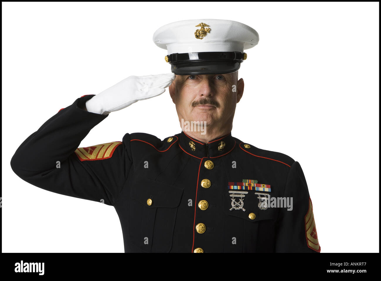 People saluting soldier standing hi-res stock photography and images ...