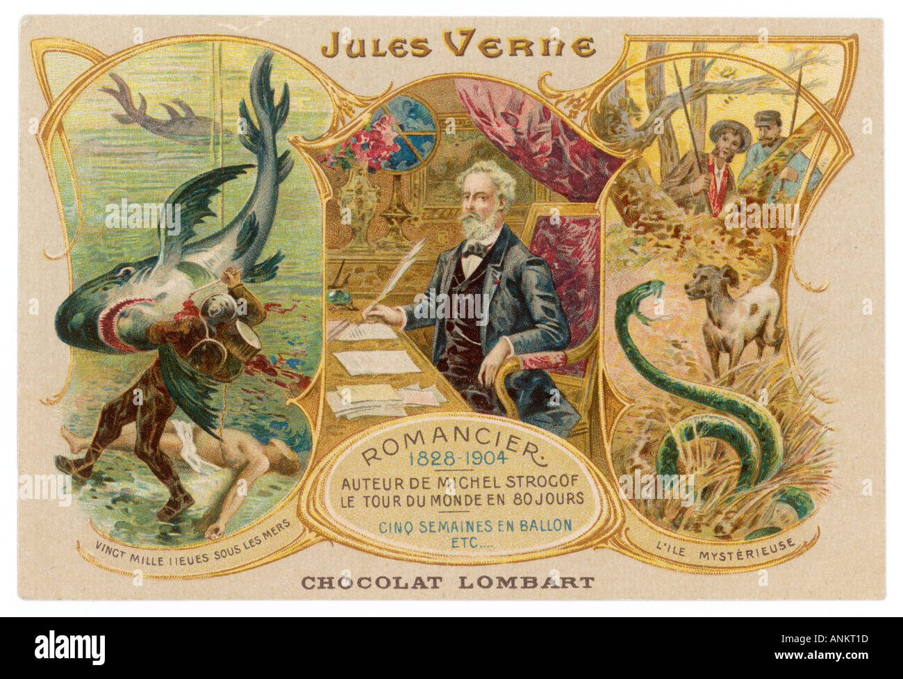 Jules verne scenes from 20 hi-res stock photography and images - Alamy