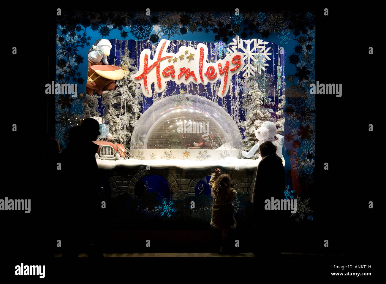 Hamleys toy store in London Stock Photo - Alamy